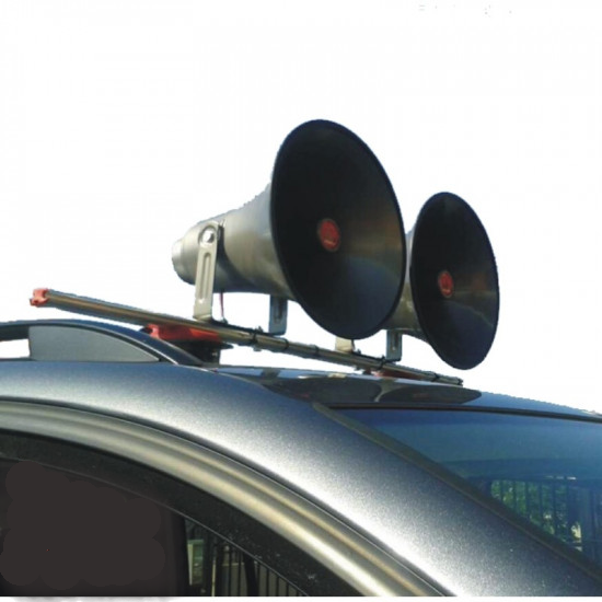 Vehicle Mounted PA System available at Dovecor CC